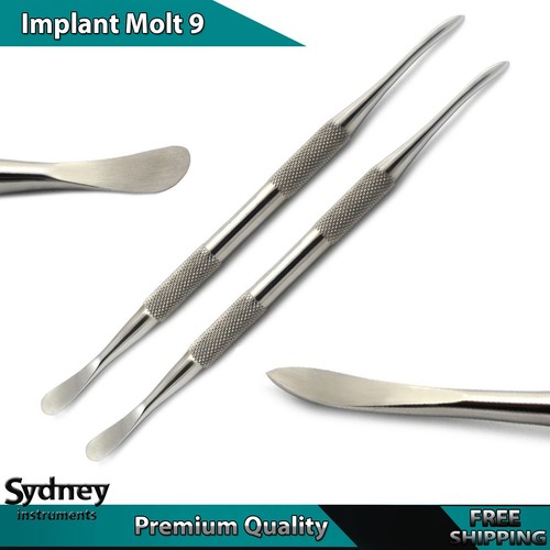 Surgical Implant Dental Allen Molt P9A Scaler Periosteal Elevator Lab ...