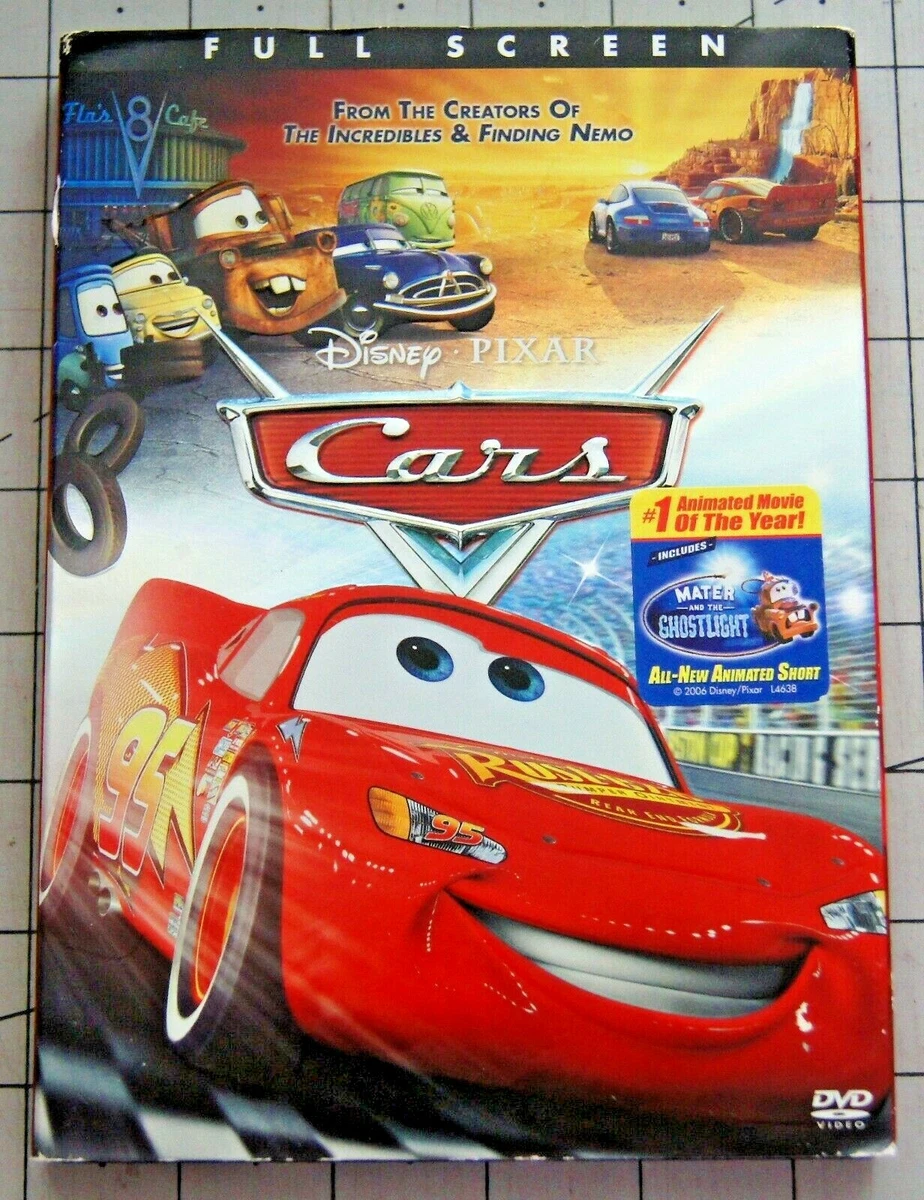 Cars Movie Dvd