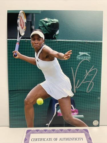 Venus Williams (Tennis) signed Autographed 8x10 photo - AUTO w/COA | eBay