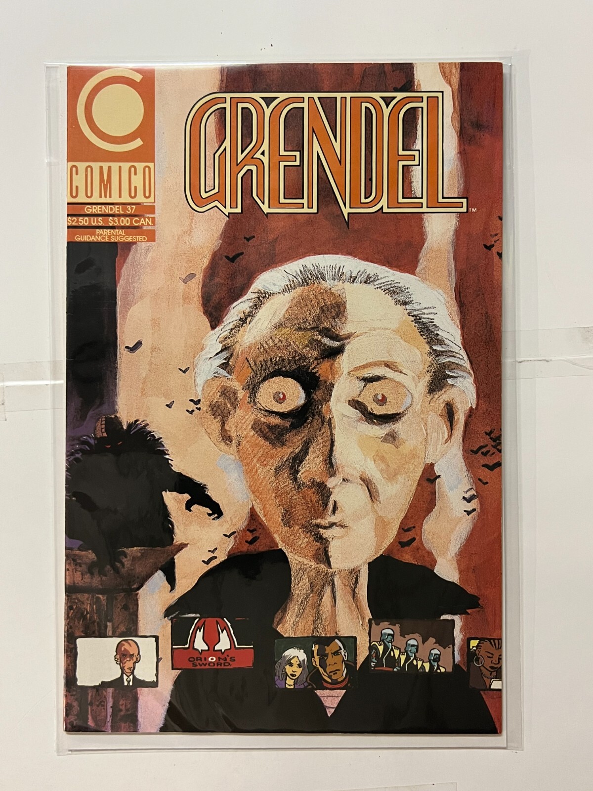 Grendel #37 Matt Wagner Comico 1989 | Combined Shipping B&B | eBay