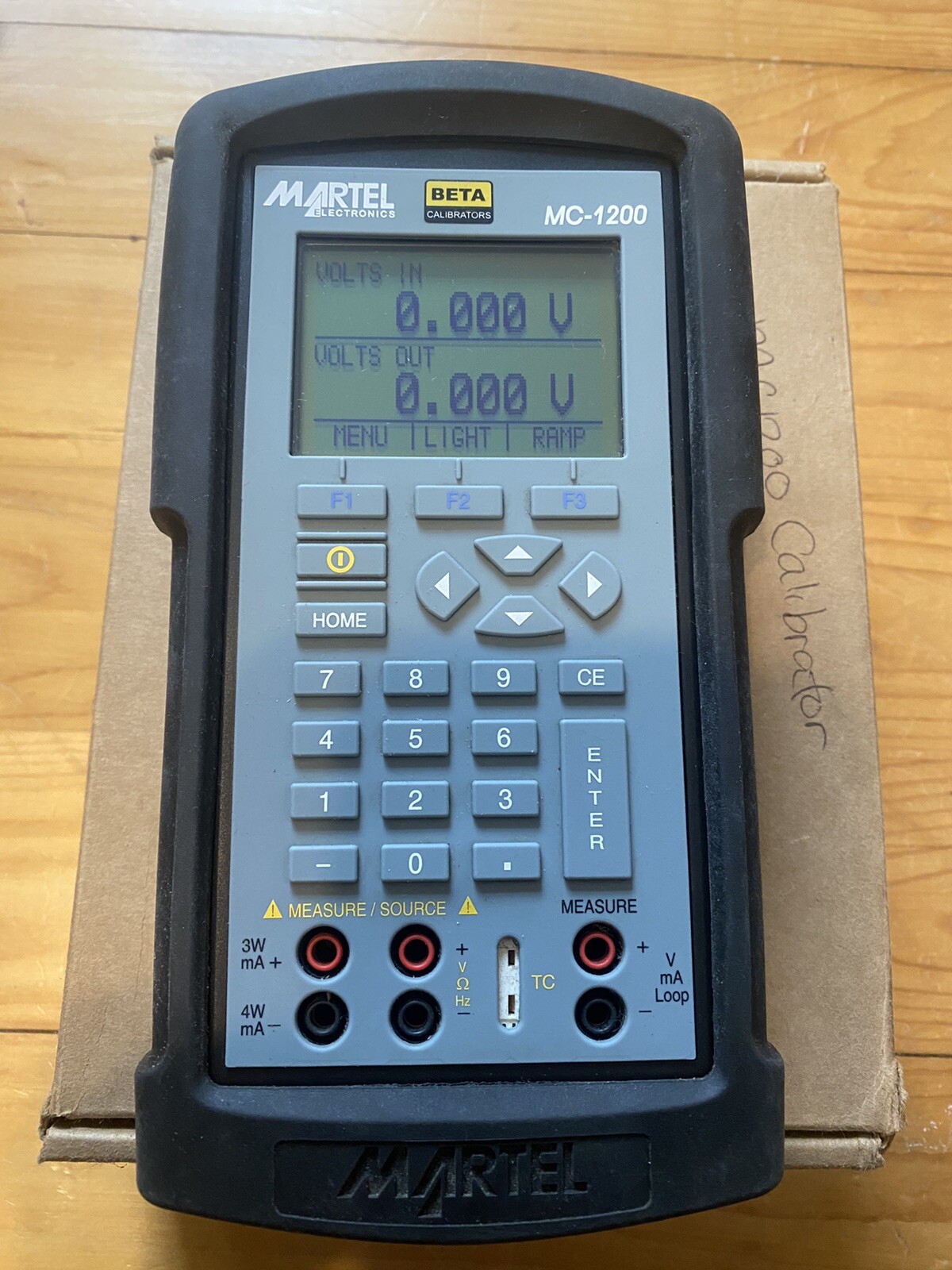 Martel MC1200 Multifunction process calibrator | eBay