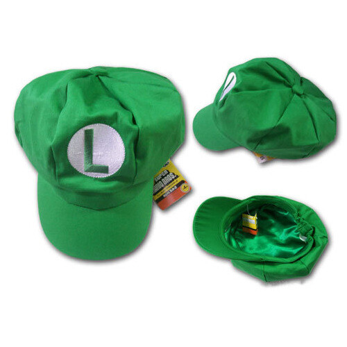 Luigi Vs Waluigi Hats