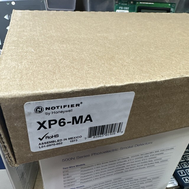 Notifier XP6-MA Fire Alarms for sale online | eBay