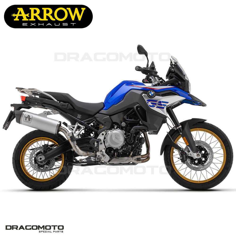 Exhaust BMW F 850 GS 2023 ARROW ALU CC MAXI RACE-TECH | eBay