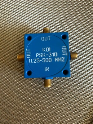 KDI Electronics PSK-310 Power Splitter SMA | eBay