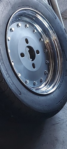 Vintage old school Cragar SST Mag Wheels 13x6.5 Unilug 4-Lug Super ...