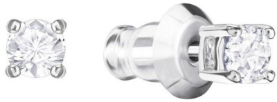 Swarovski Ohrstecker Attract für Damen 5408436 Steckverschluss silber ...