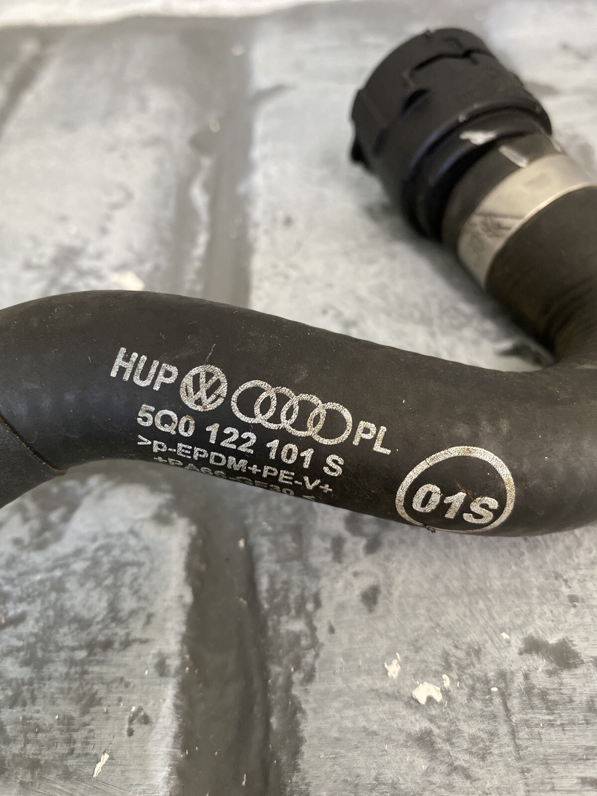 VW Audi Coolant Hose Quick Connector 5Q0122101S | eBay