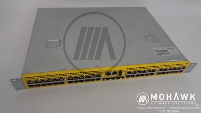 Penguin Computing Arctica 4804IP 48 Port 1GbE Layer 2 Network Switch 4x ...