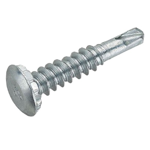 IRIUS Drive 12g x 28mm Self Drilling screw Galvanised - Box of 100 ...
