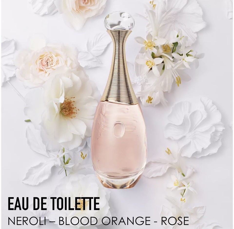 Christian Dior J’adore Perfume: Eau de Toilette, 1.7 oz. 3348900531420 ...