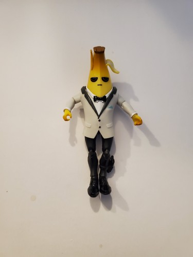 Fortnite Jazwares Agent Peely Ghost Figure White Tux Banana 2020 Epic ...