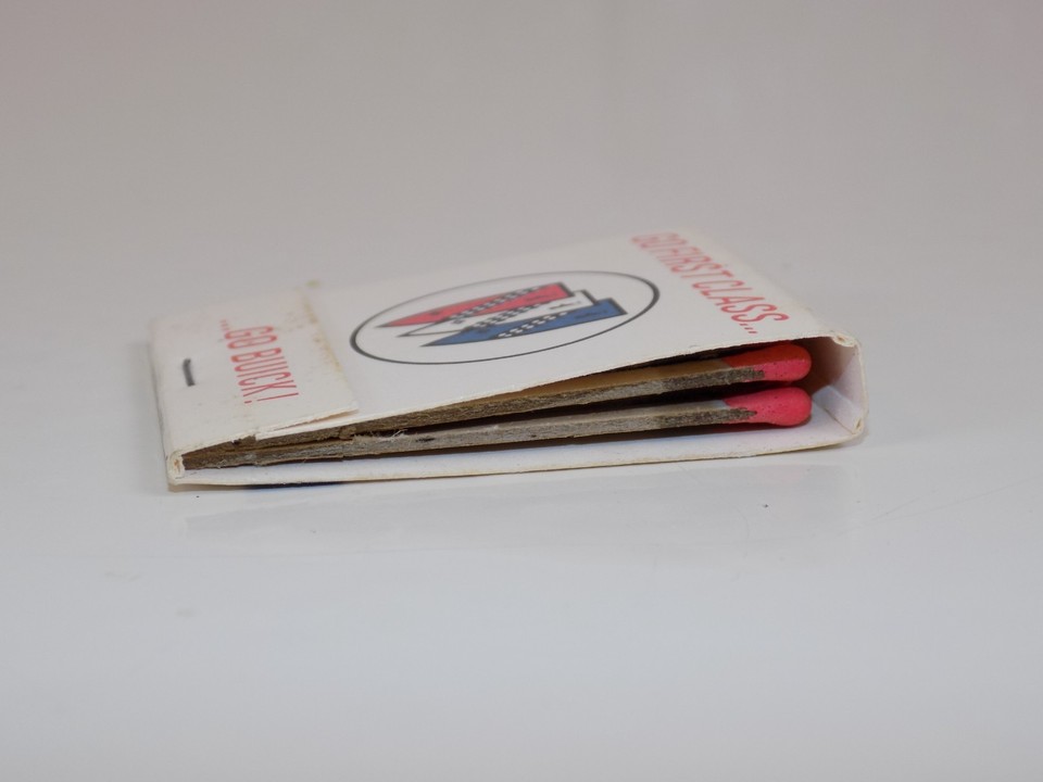 Vtg 1970's Matchbook Duke Buick Car Dealership Advertising Matches ...