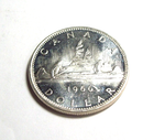 1966 Canada Silver Dollar Brilliant Uncirculated Mint State Solid ...