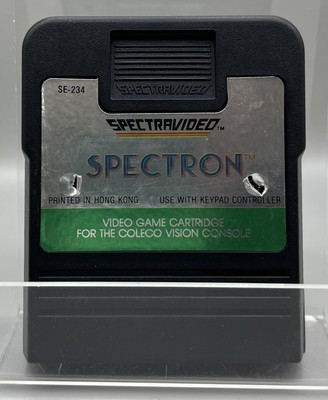 Spectron (Colecovision) Tested, Cartridge Only | eBay