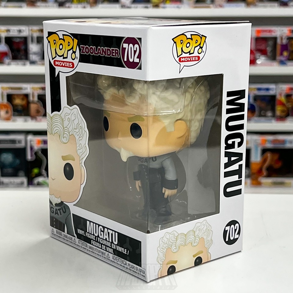 Funko Pop Movies Zoolander Mugatu 702 American Comedy Will Ferrell ...