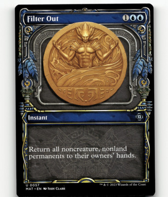 MTG Filter Out (Showcase) 57 MOM: The Aftermath | eBay