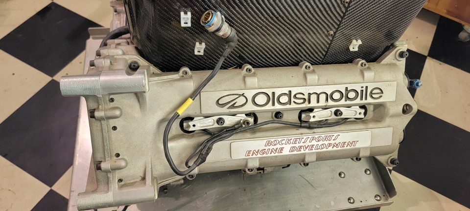 GM Oldsmobile Aurora IRL RACING ENGINE Indy 4.0 V8 Hot Rod Project ...