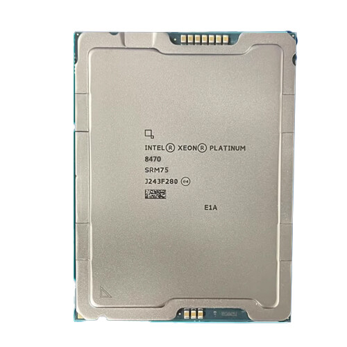 Intel Xeon Platinum 8470 QS 2.0GHz~3.80GHz CPU 52Core 104Thread ...