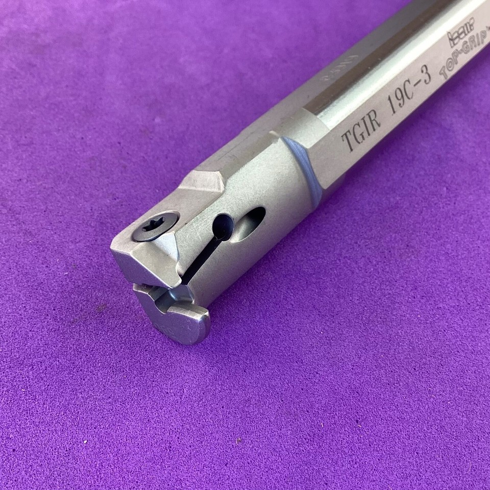 ISCAR TGIR 19C-3 Indexable Boring / Grooving Bar 🎯Machinist | eBay