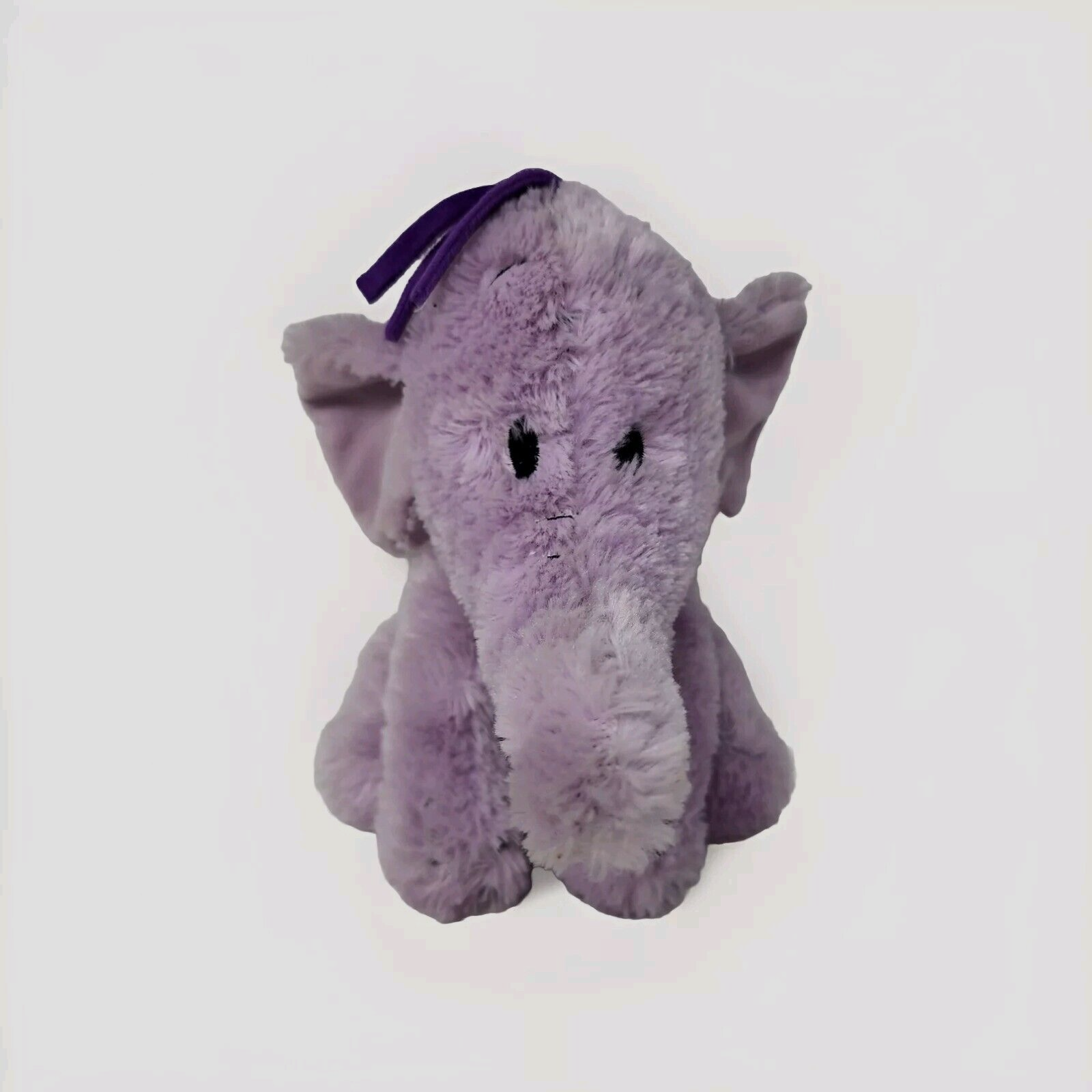 Walt Disney Co Disney Store Heffalump Plush Purple Stuffed Animal Soft ...
