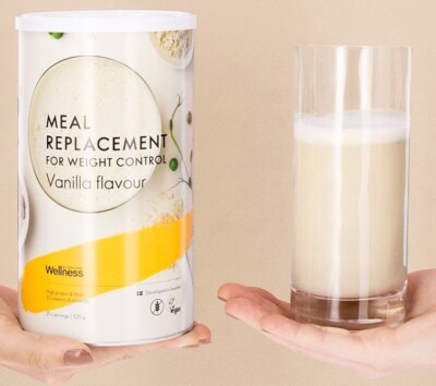 ORIFLAME WELLOSOPHY MEAL REPLACEMENT FOR WEIGHT CONTROL VANILLA FLAVOUR ...