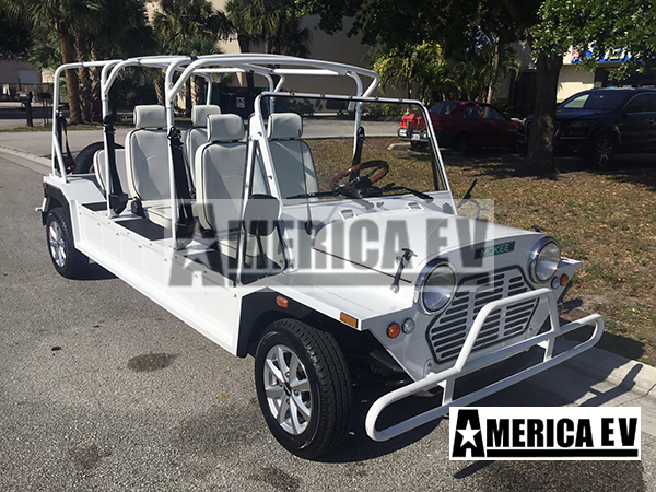 2025 e-mokee LSV Golf Cart car 6 Passenger Seat FAST STREET LEGAL MOKE ...