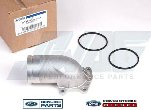 03-04 Ford 6.0 6.0L Powerstroke Diesel Air Intake Elbow & Gasket - Top ...