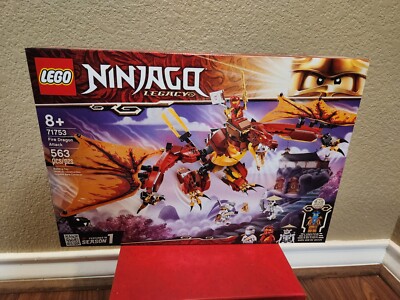 Lego Ninjago 71753 Fire Dragon Attack. New & Factory Sealed ...