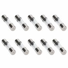 10 Pcs F5AL Fast-Blow Fuse 5A 250V Glass Fuses 5 x 20 mm (5amp) (F5A ...
