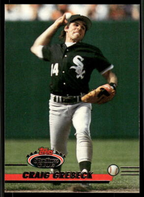 1993 Stadium Club #136 Craig Grebeck | eBay