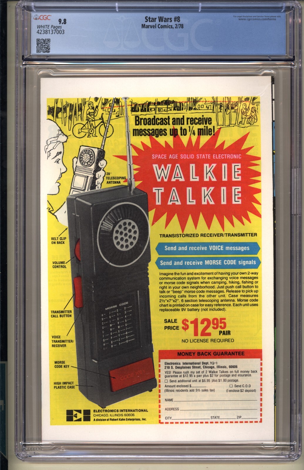 CGC’s OFFICIAL Mechanical Errors / Returns Policy - Page 8 - Comics ...