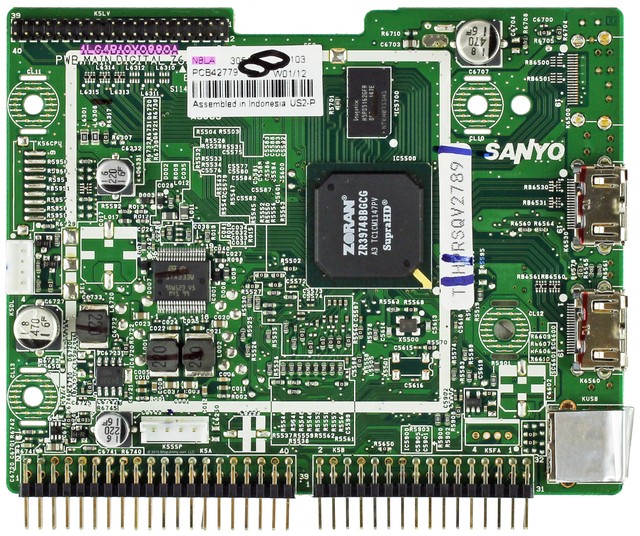 SANYO Dp32640 Digital Board 1lg4b10y0880a N8la for sale online | eBay