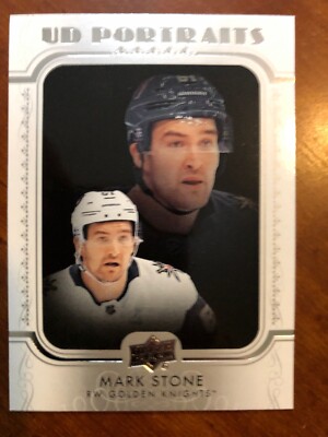 19-20 UD Series 1 Hockey UD Portraits P-28 Mark Stone | eBay