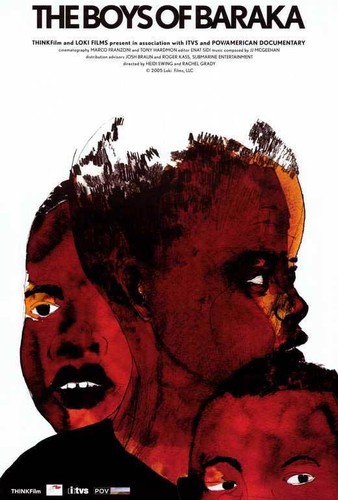 BOYS OF BARAKA Movie POSTER 27x40 Devon Brown Richard Keyser Justin ...