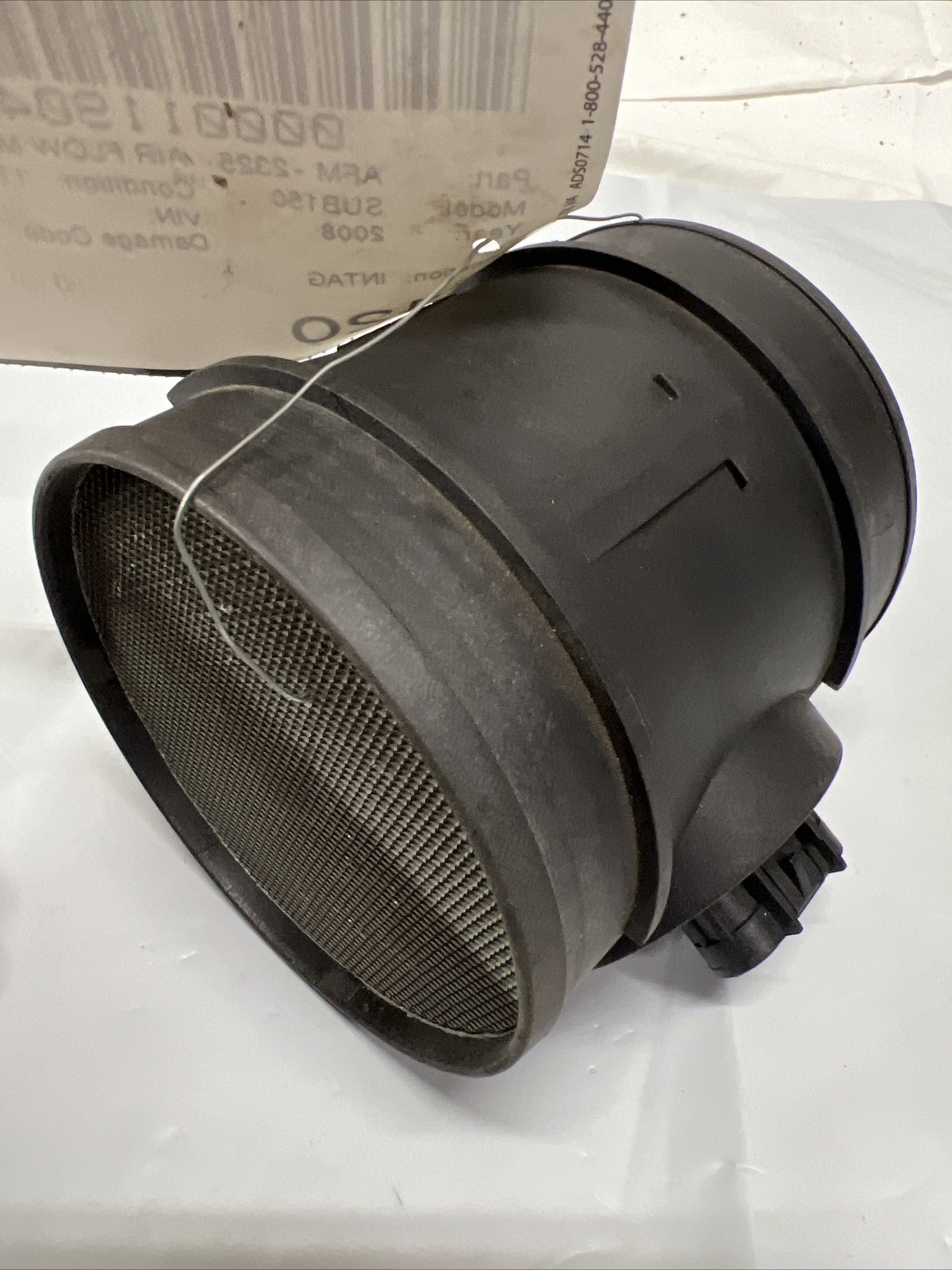 Mass Air Flow Sensor ACDelco GM Original Equipment 15900023 / 92281162 ...