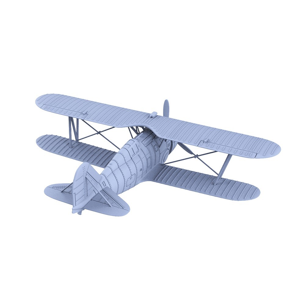 SSMODEL 1/72 Military Model Kit USN F3F-2 Biplane Fighter | eBay