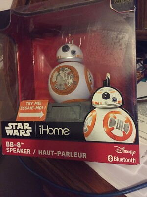 Star Wars BB-8 Bluetooth Speaker Disney IHome 92298928197| eBay