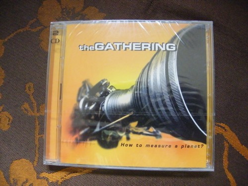 2CD THE GATHERING - How To Measure A Planet?/CENTURY MEDIA (1998)NEUF ...