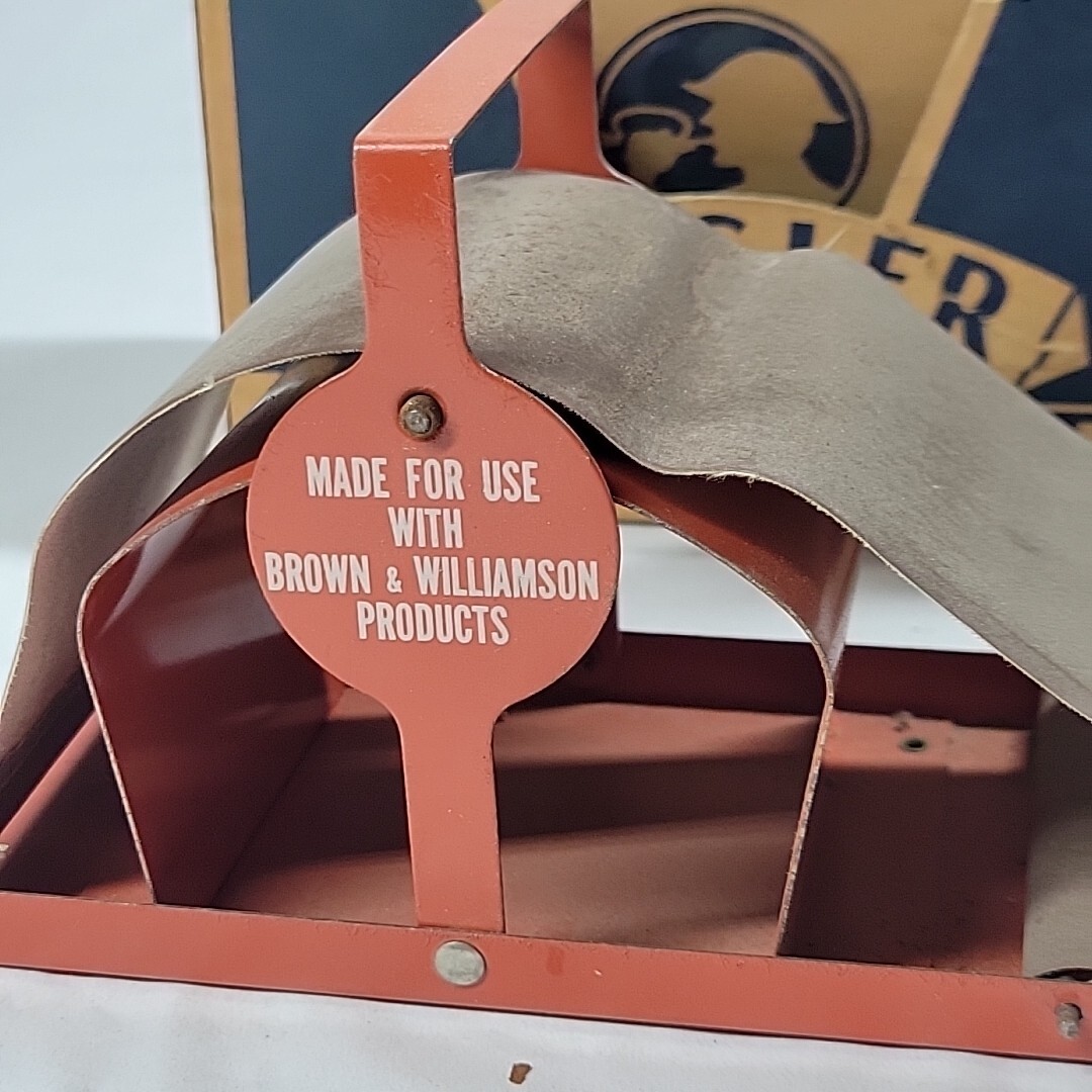 Vintage Bugler Cigarette Rolling Machine Bugler Thrift Kit With ...