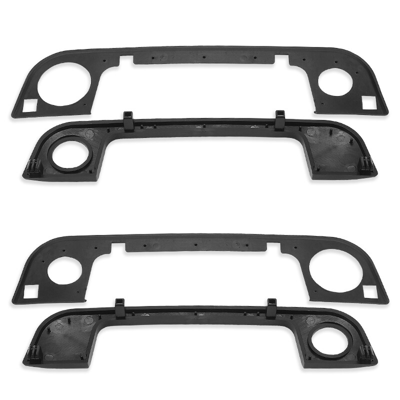 Front LH & RH Exterior Door Handle Trim Cover w/ Seal for BMW E36 E34 ...
