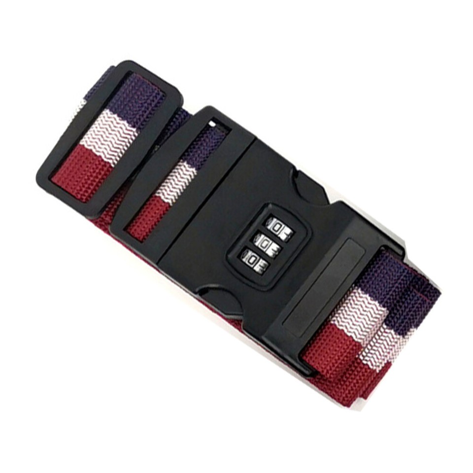 Travelling Adjustable Luggage Baggage Straps Tie Down Belt For Travel ...