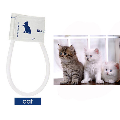5pcs Animals Pet Blood Pressure Cuff use for cat Veterinary Patient ...