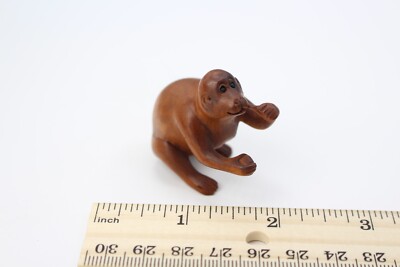 Netsuke - Japanese Netsuke Sitting