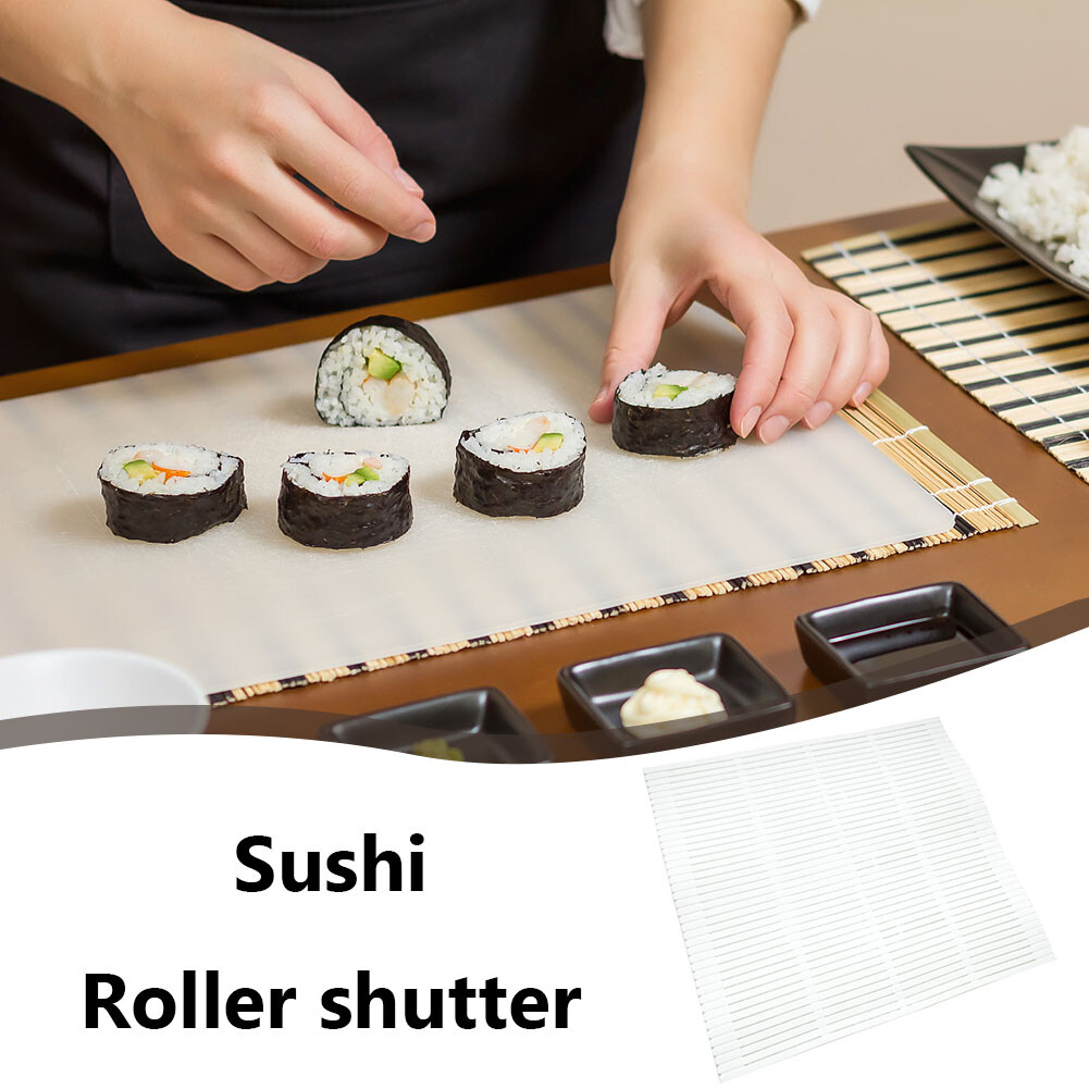 Sushi Mat Rolling Maker Sushi Making Kitchen Accessories Plastic Makisu ...