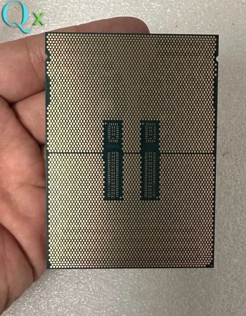 Intel Xeon Platinum 8468 ES QYFP LGA4677 CPU Processor 48C/96T 1.5Ghz ...