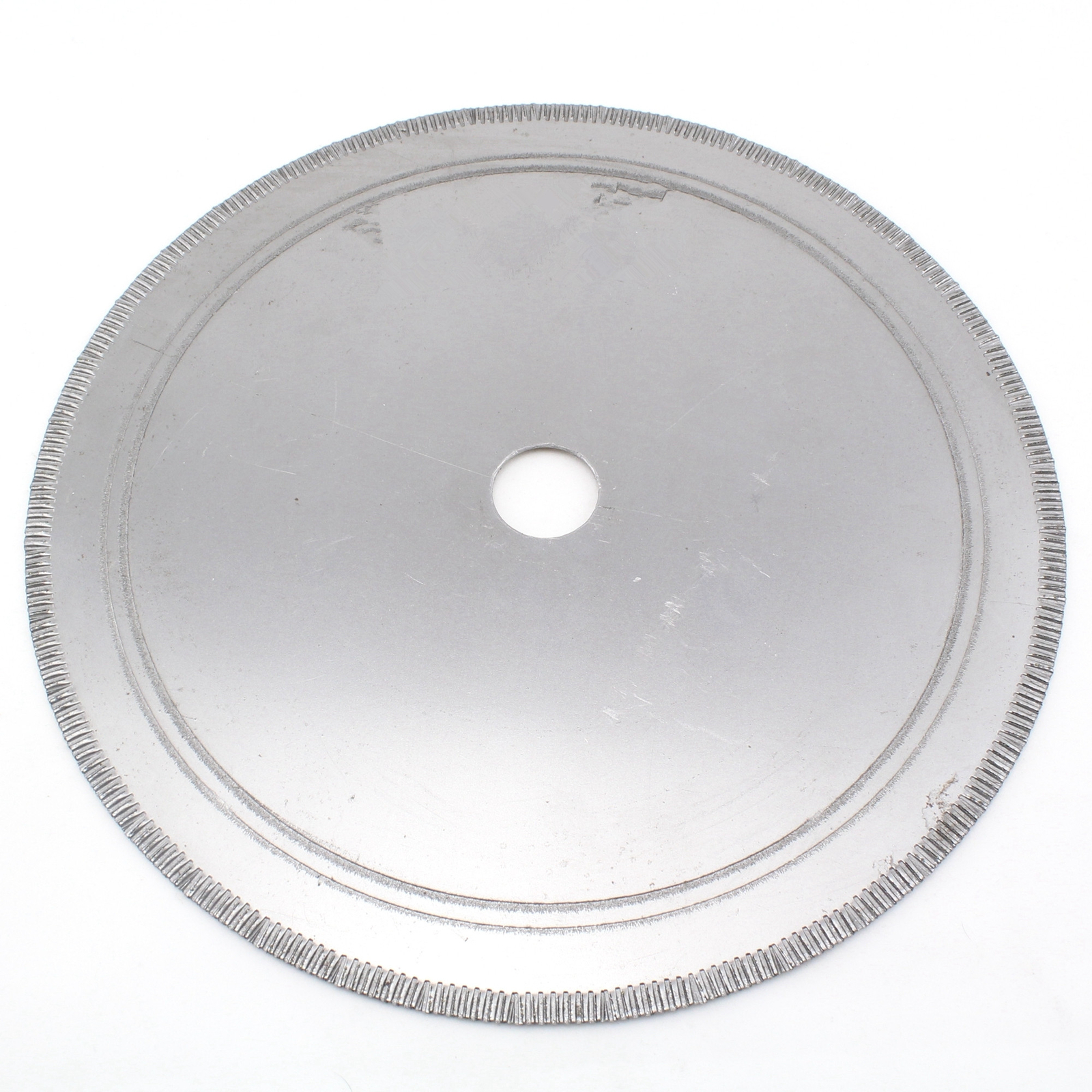10" inch 250mm Notched Arbor 25.4mm Bushing 3/4" Diamond Lapidary Saws ...