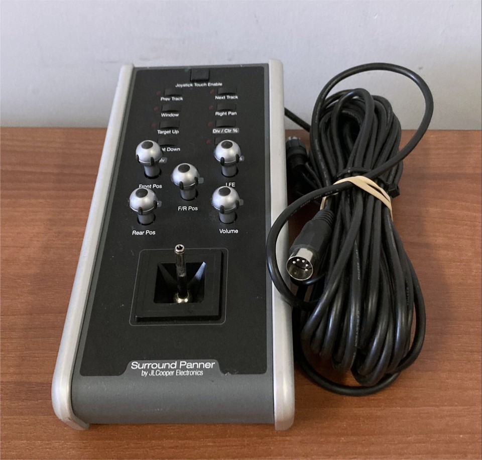Digidesign Avid JL Cooper Surround Panner for D Command | eBay