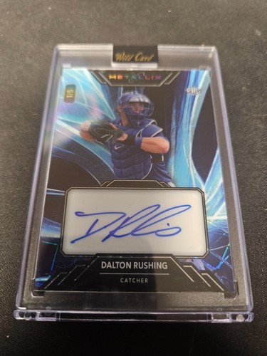 2024 Wild Card Metallix Dalton Rushing AUTO # 1/5 Ebay 1/1 RC Rookie | eBay