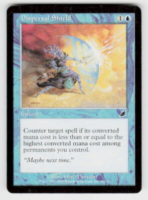 Scourge #33 Dispersal Shield | eBay